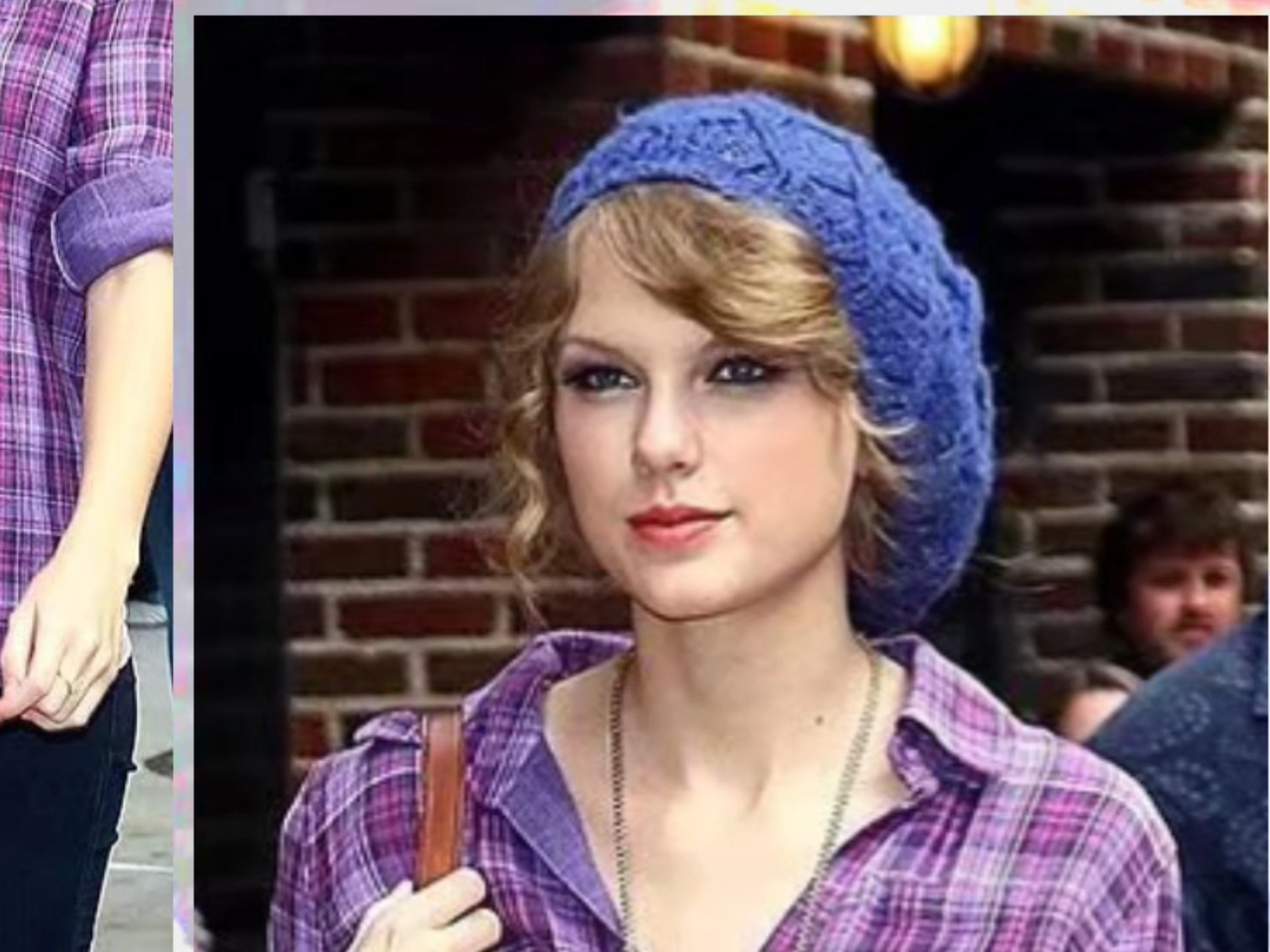 霉霉在街上模仿机器人,疑似上演真实的人类第四季