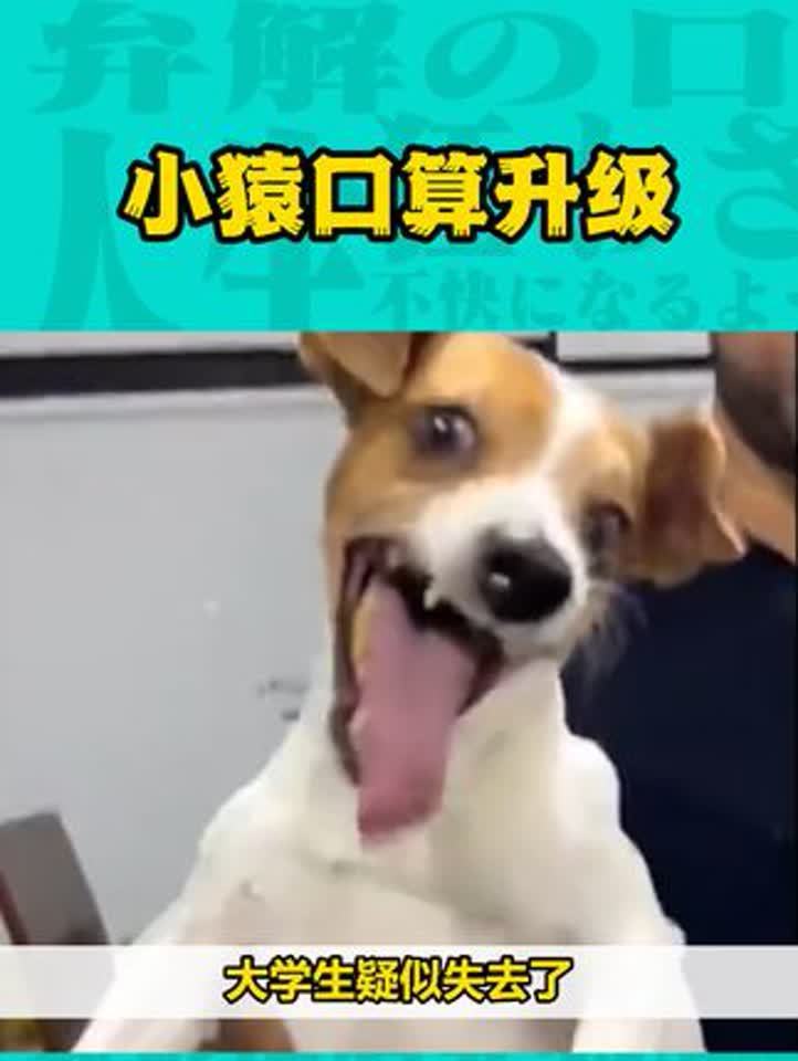 小猿口算升级,大学生疑似失去所有力气和手段 #热点 #小猿口算 #大学...