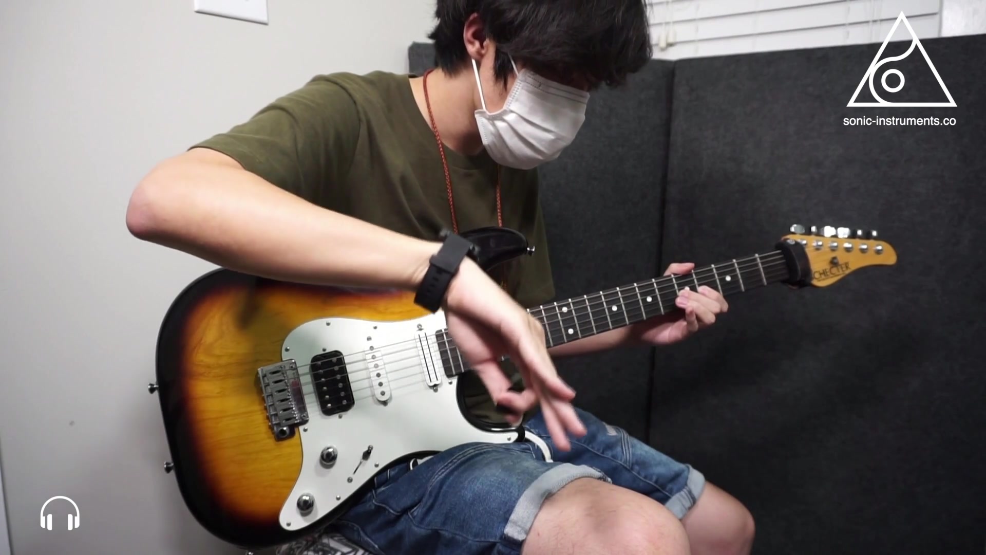 MO-Band Midi控制器 吉他演示 - Ambient conversation