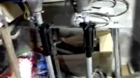 制作好的48V电动船用推进器