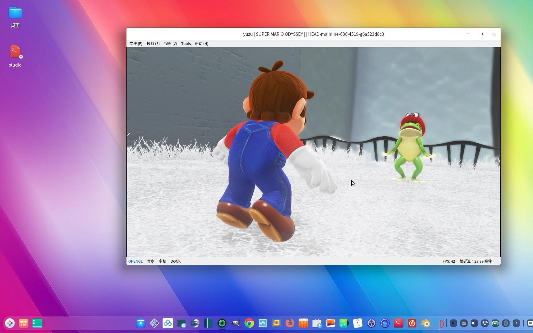 deepin v20.1 linux中使用yuzu模拟器switch游戏怎么样呢?