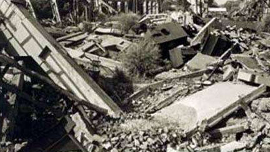 历史上我国最大地震,死亡人数达到83万人,大半个中国有震感