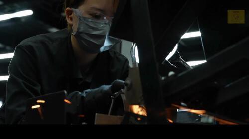 指甲剪是如何制作的?400吨压力冲压成型,金刚石锉刀细致打磨