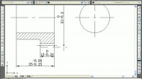 AutoCAD2010快速入门视频教程-6-4标注齿轮尺寸