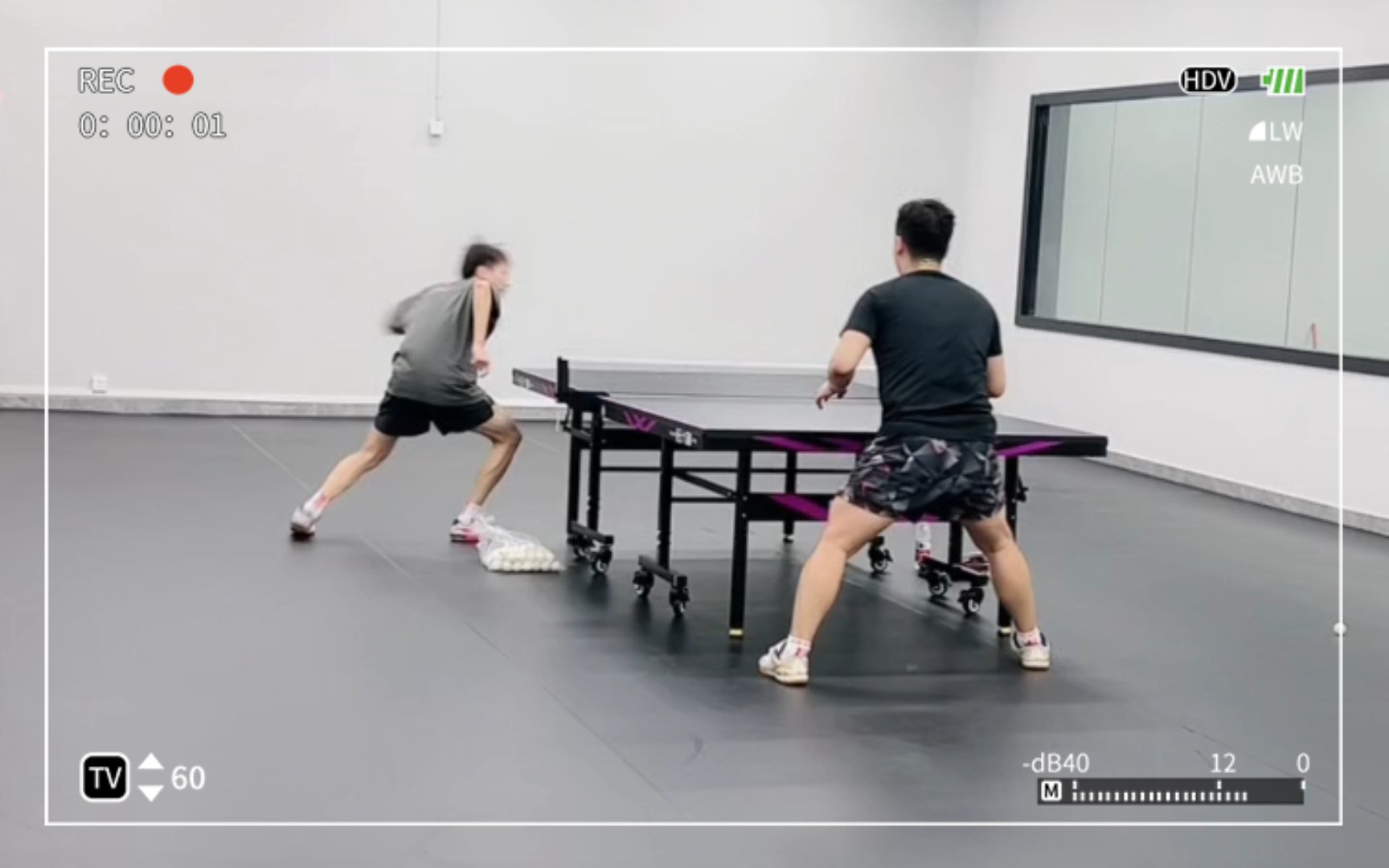 0609直播 林高远休假训练 (去直播声音 只剪了点练球画面)