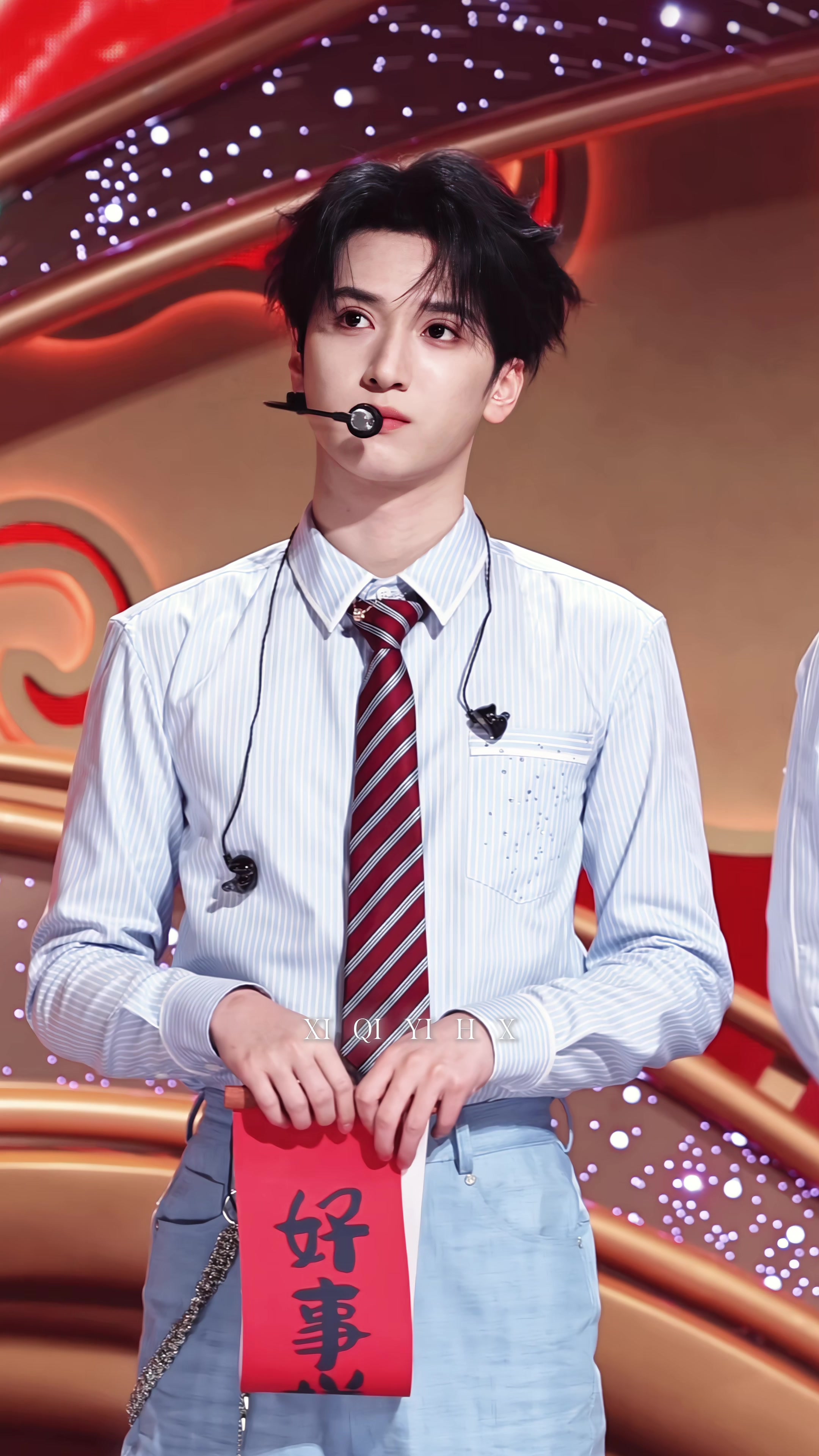 送祝福了 #严浩翔 #湖南卫视小年夜