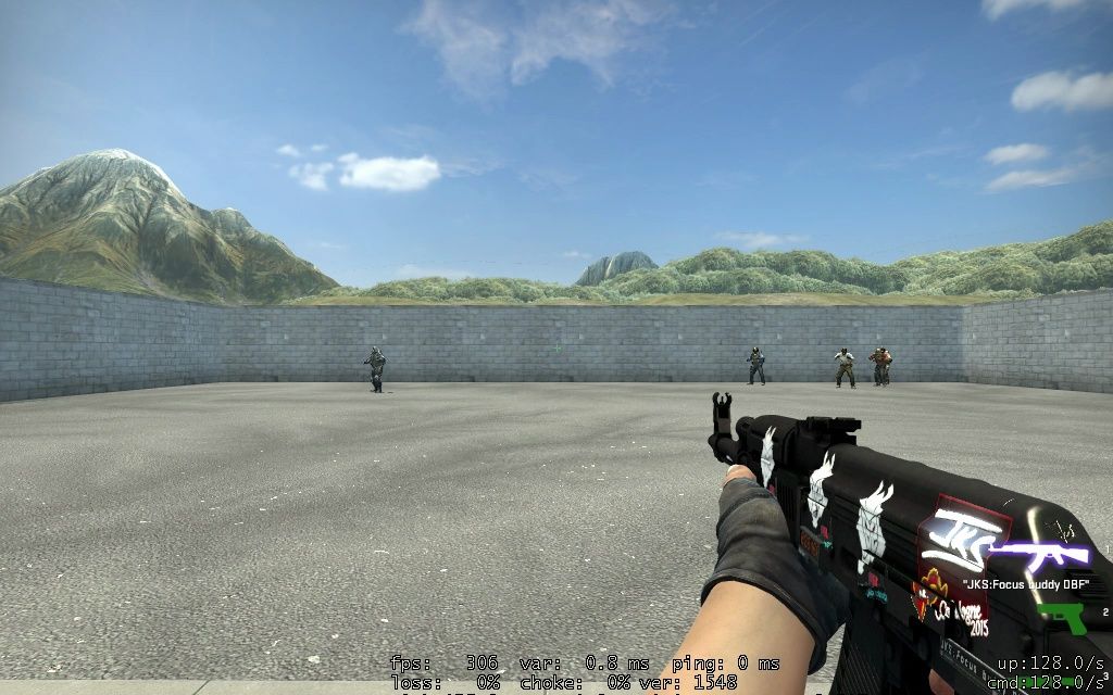 【CS:GO】 推荐一个爆炸无敌手感的分辨率