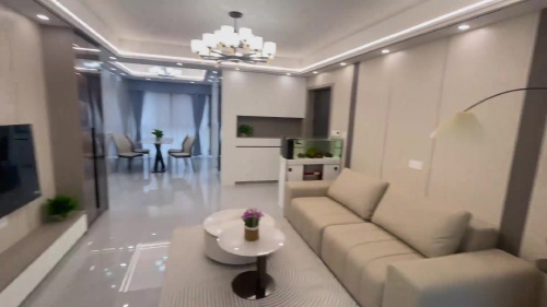 新房装修现代简约风格,全屋太时尚了,太期待入住了,分享一下