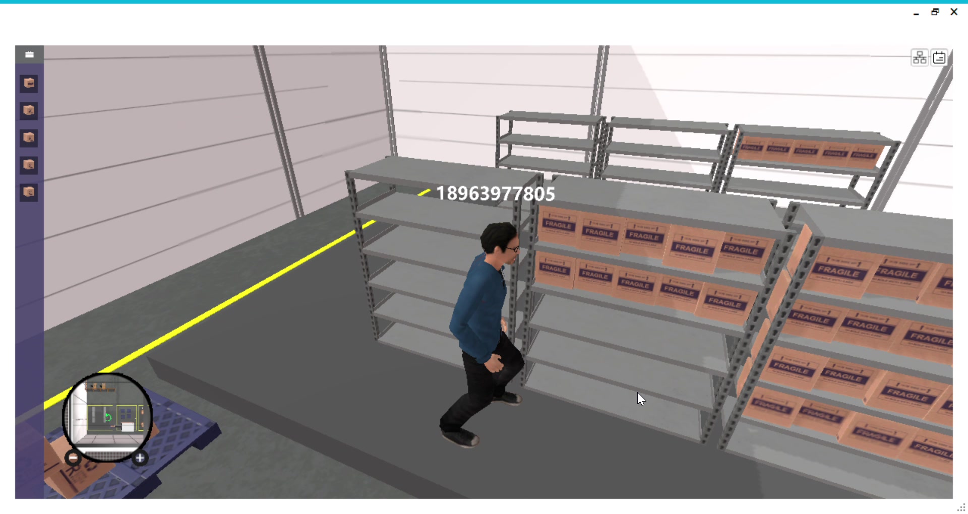 中通云仓大赛武汉市财政学校学校恰个西瓜队初赛作品【中物汇智...