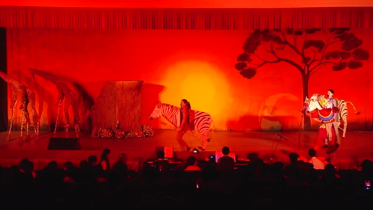 音乐剧狮子王 CMC Ludhiana musical 2016- The Lion King