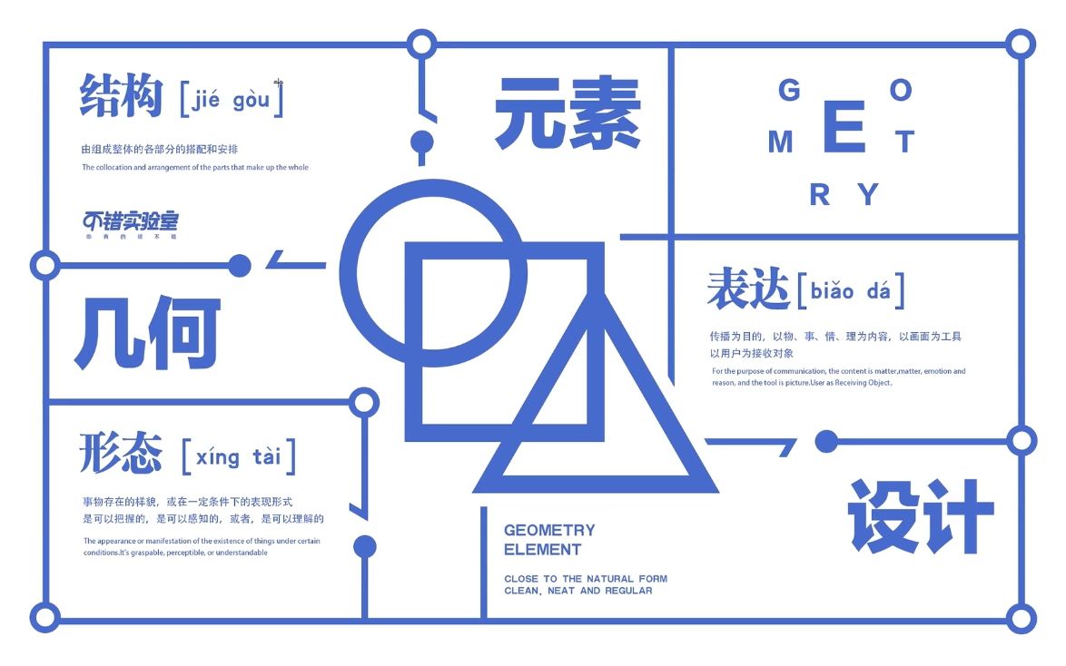 【平面设计教程】第三集 - 平面构成元素:几何元素设计