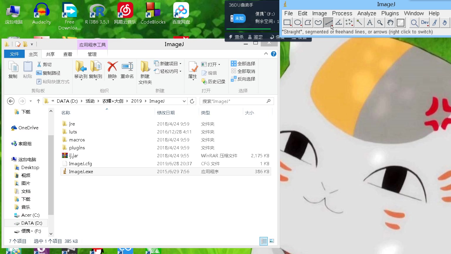 mageJ测量下胚轴粗略教程