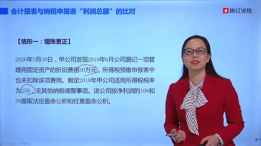 漏记上年度的折旧费用,帐怎么调?