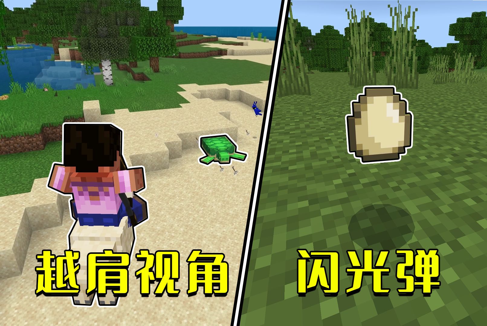 我的世界:基岩版新指令,不好,这也太好用了把!