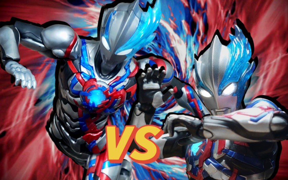 FRS vs SHF 两款布莱泽奥特曼可动人偶孰优孰劣?