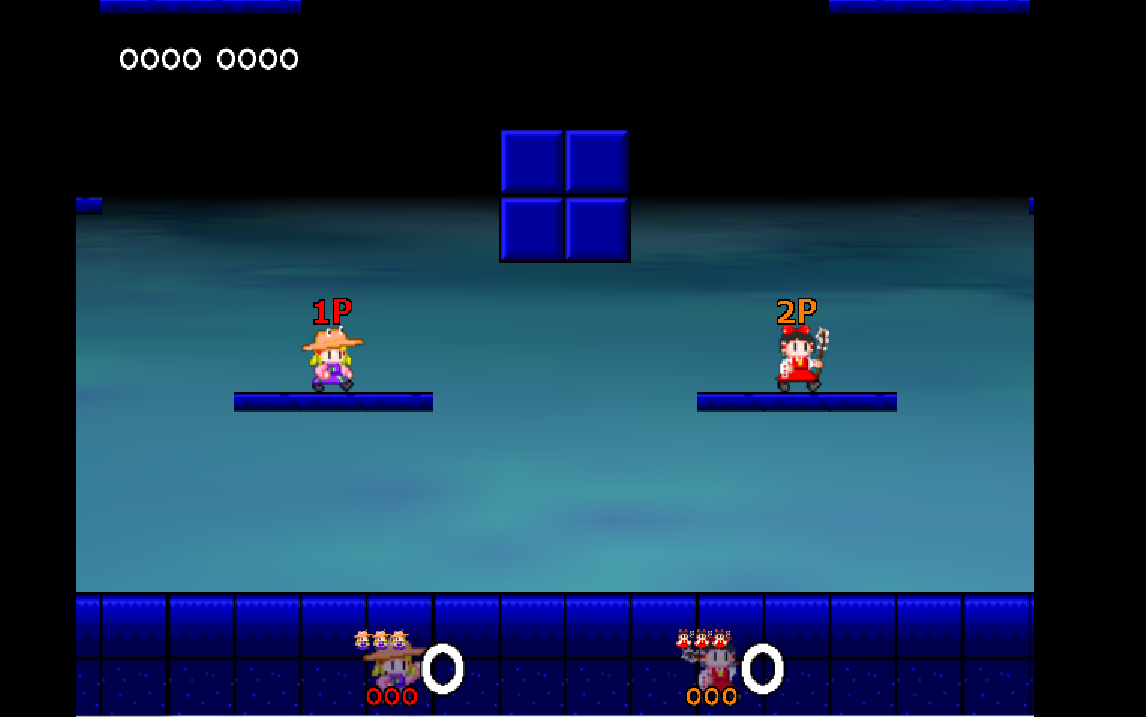 [东方同人游戏拾遗]UTG Software_04——東方大乱闘製作途中版