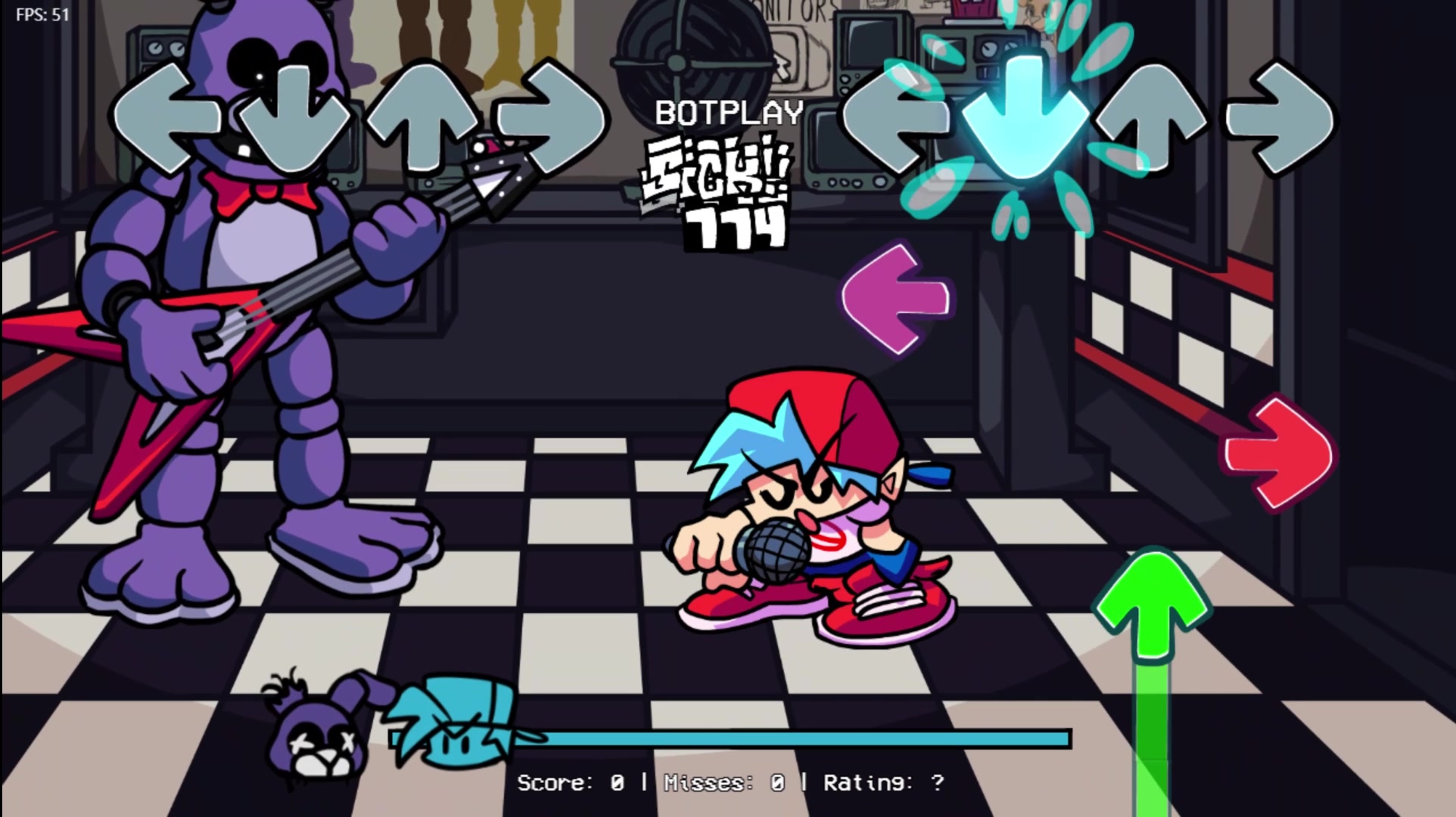 FNF优质模组 FANF