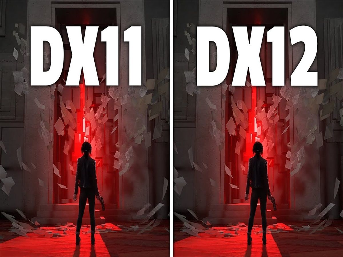 DX11 vs DX12 游戏帧数对比+画面对比(4K分辨率测试)RX 7900XTX ...