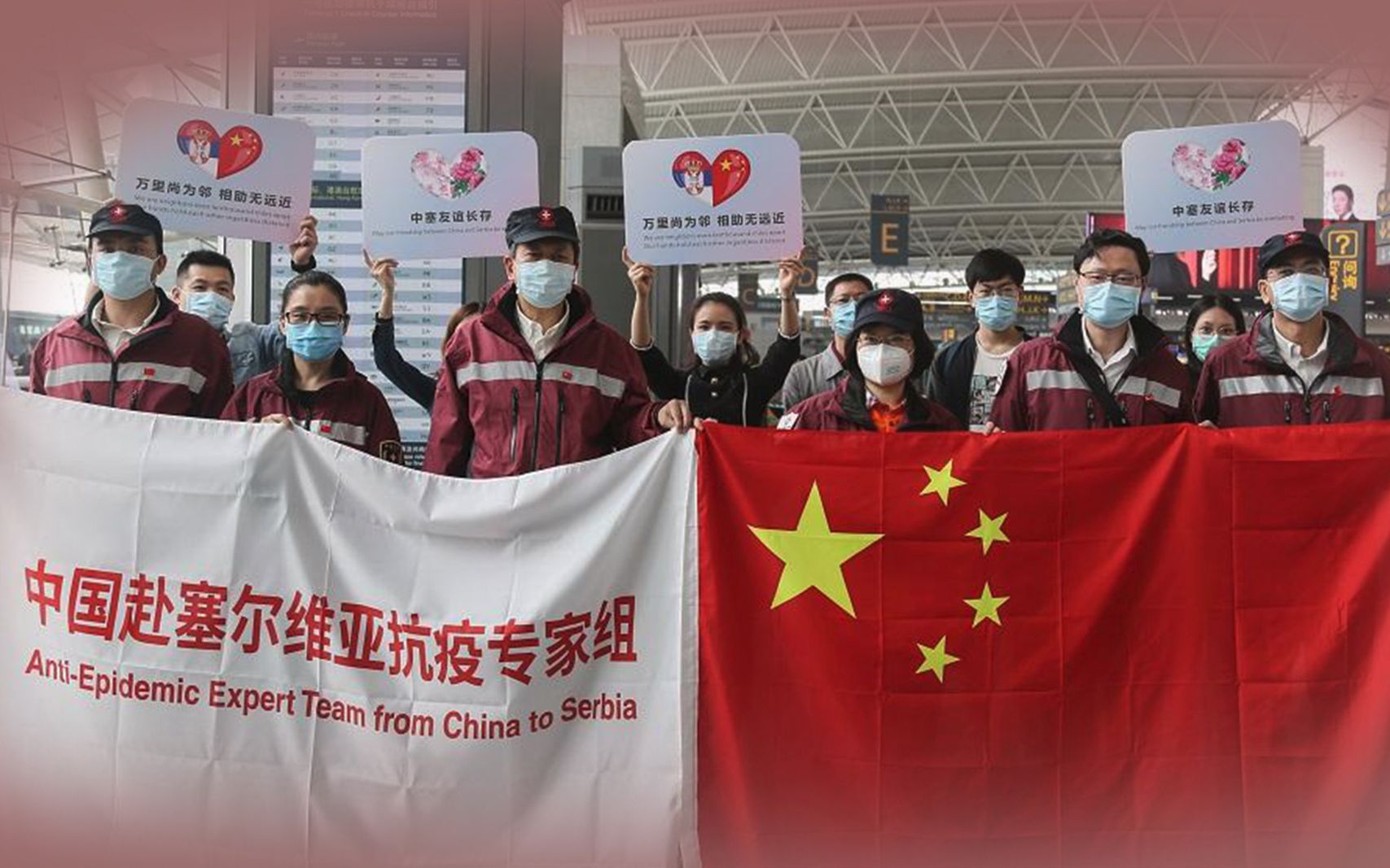 这就是中国与全球并肩抗疫的理由