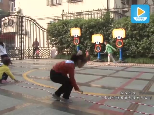 《玩绳》《运粮》(技能提升-园所管理--区域游戏)