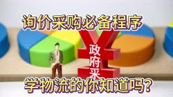 物流人干采购必须知道的询价程序!