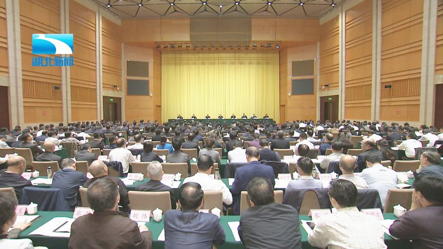 蒋超良出席全省组织工作会议并讲话,强调7个“突出”
