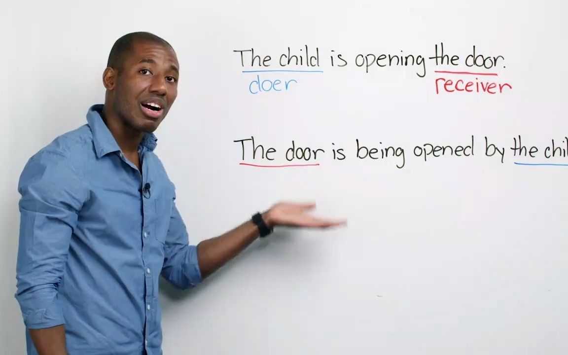 【语言学习】不同英语时态的主动和被动语态的例句