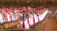 北京奥运会开幕式震憾场面特辑一:2008名演员击缶倒计时