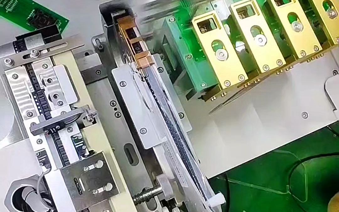 SOP烧录机金创图,自动化芯片烧录机台,卷带ic烧录机,4工位,产能2000...