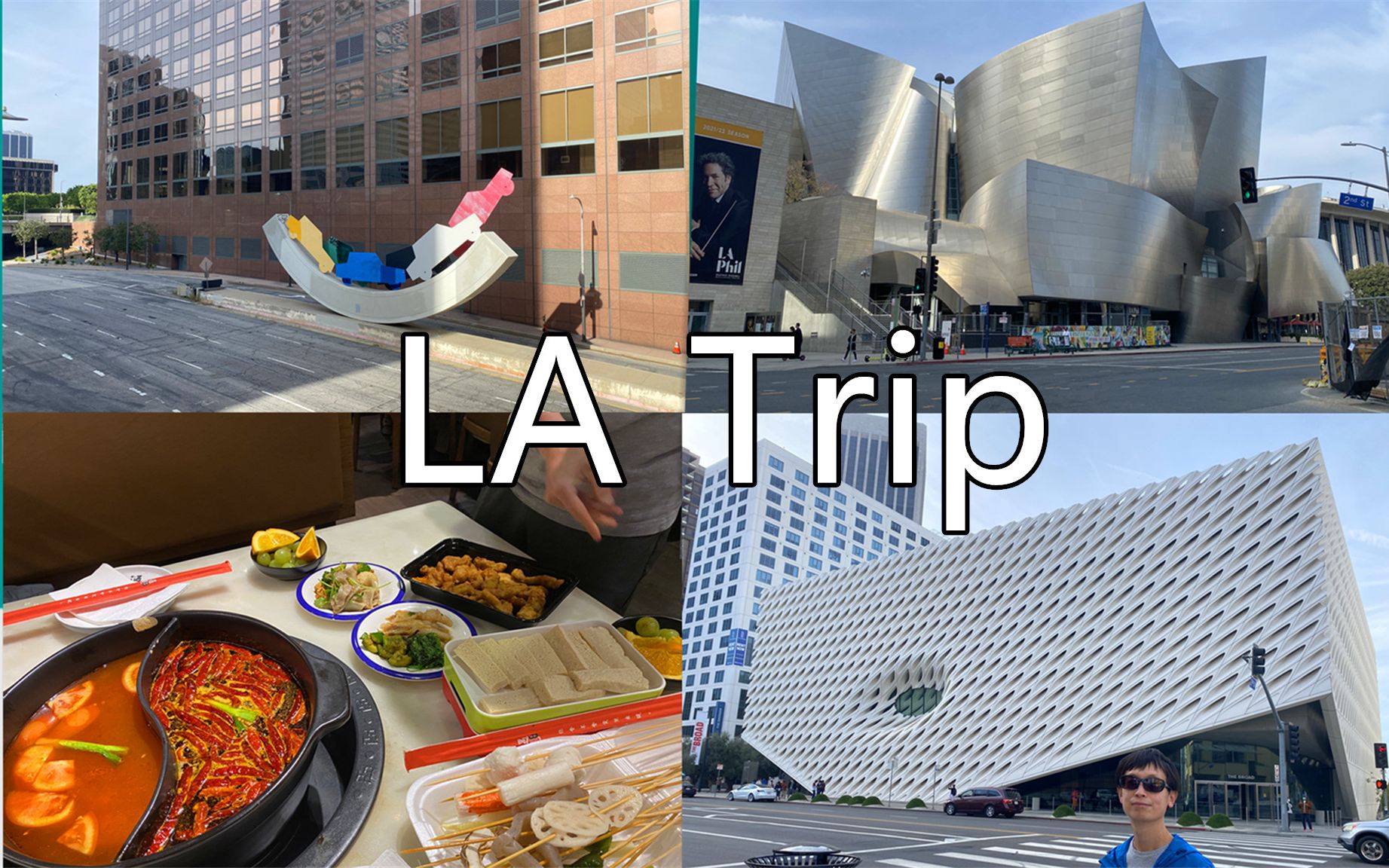 【LA Trip】体验洛杉矶文艺气氛的一天 | 逛跳蚤市场 | 艺术博物馆 | ...