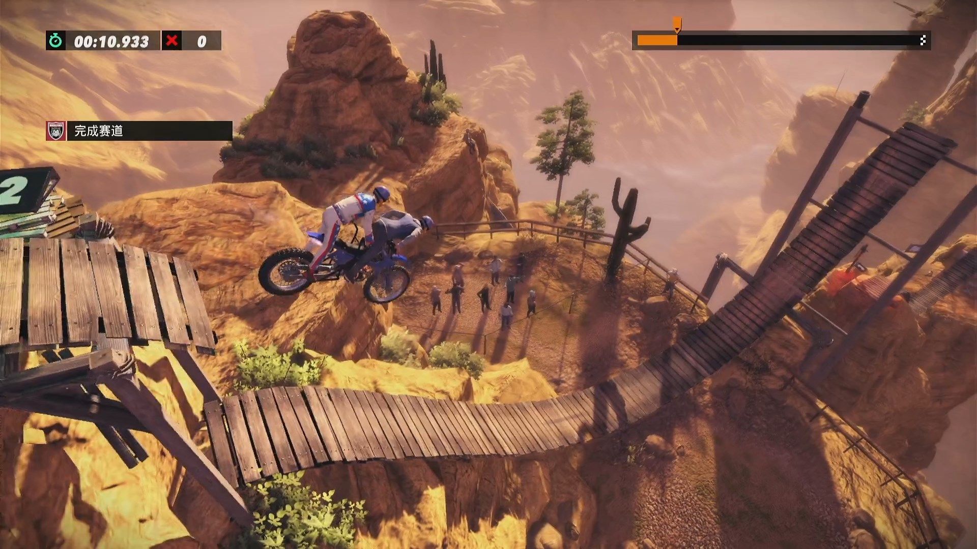 ...《特技摩托:崛起》+单人过关,70个不同关卡地图流程!Trials Rising ...