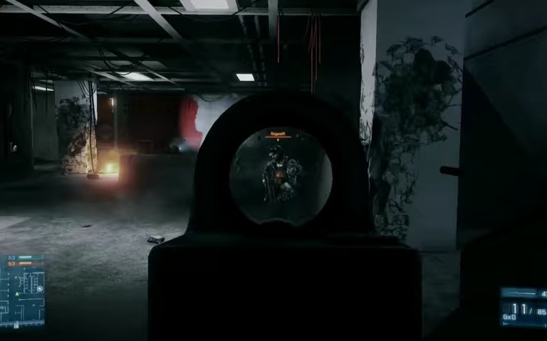 战地3+中文版,直接玩
