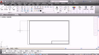 CAD2014视频教程: 上机实训四——教你绘制工程样板图纸边框