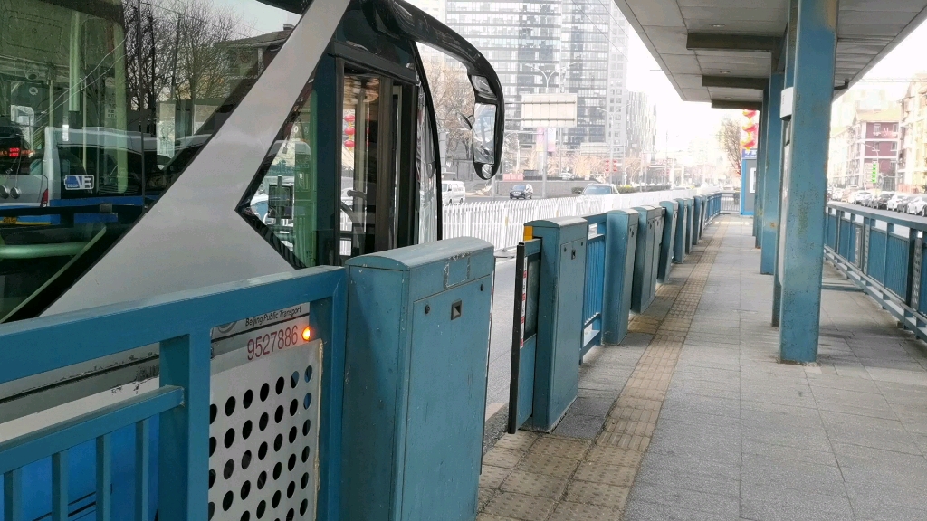 北京快速公交2线