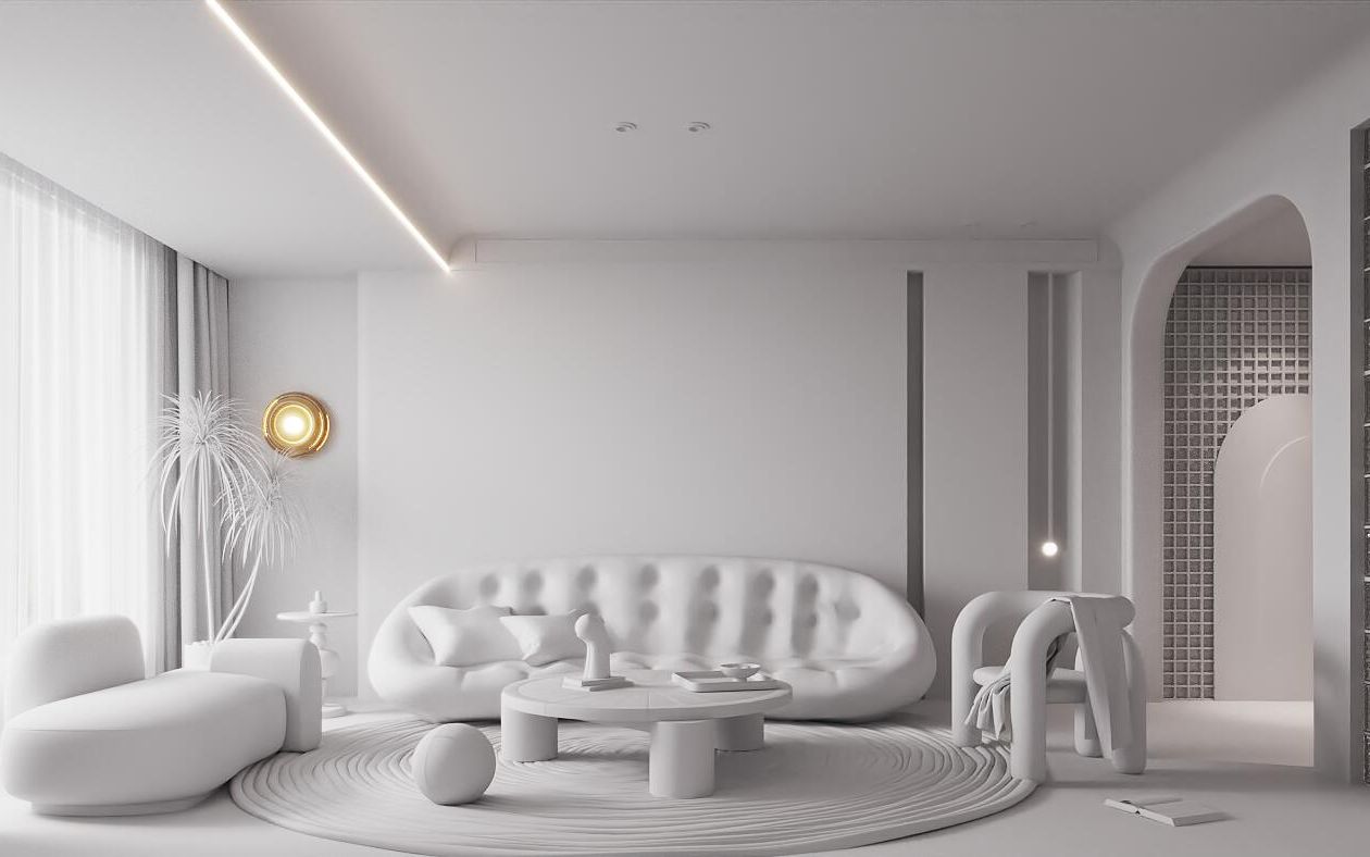 【corona】CR零基础灯光思路教学,操作容易出效果快! vray 3dmax