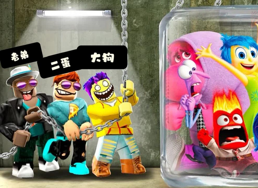 ROBLOX:拼图世界里寻找各种有趣的人物,解锁完还能变换!