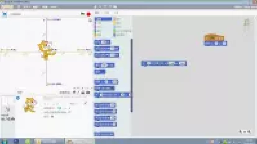 scratch编程 01 动作模块