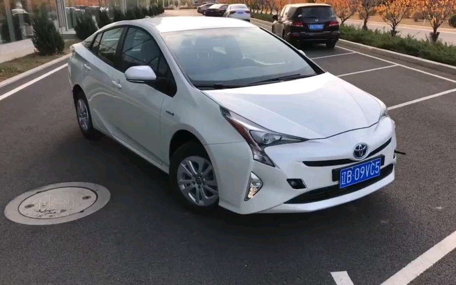 丰田普锐斯第四代中国大陆实车展示