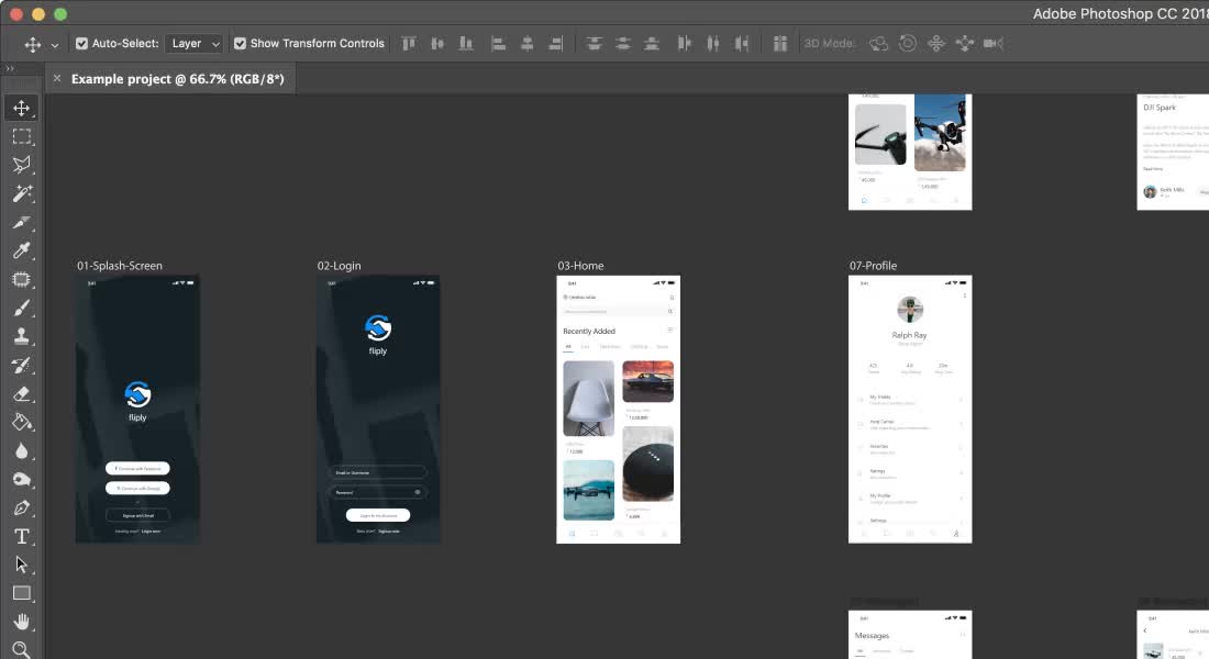 摹客iDoc for Mac(PS自动标注,一键切图神器) v1.4.0