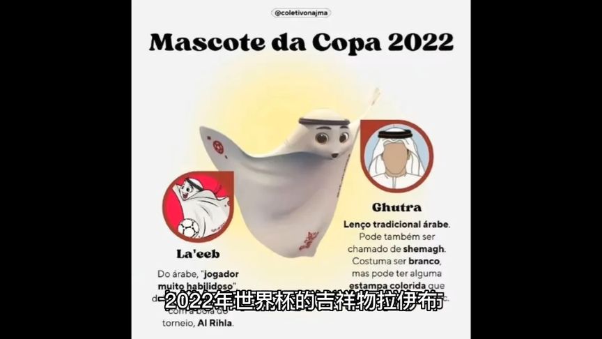 2022年卡塔尔世界杯的吉祥物拉伊布