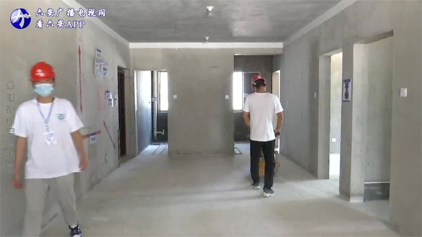 “我为群众办实事”我市大力推进安置房建设