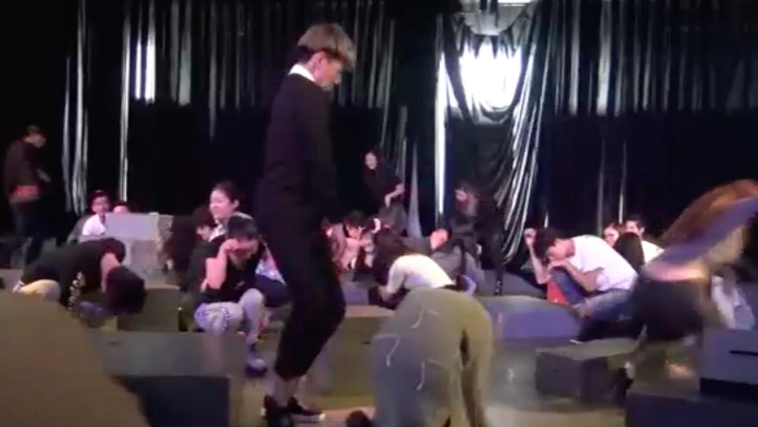 表演课动物模拟