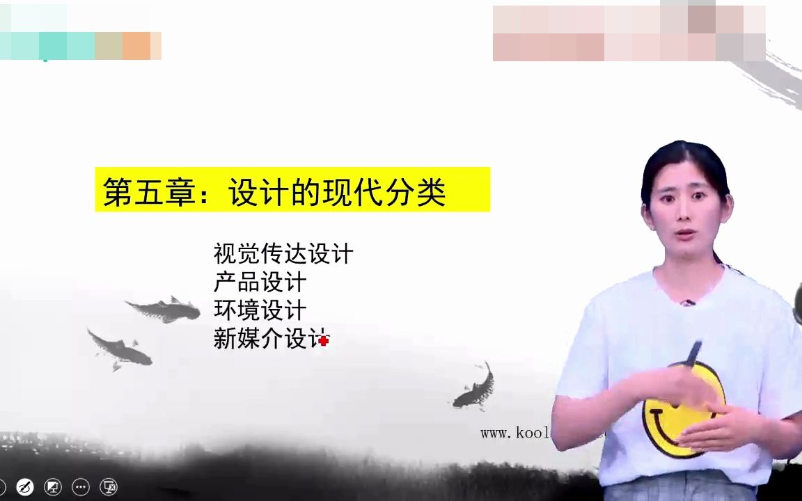 2024考研设计概论21第5章设计的现代分类