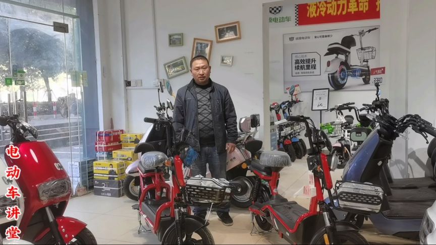 看上去几乎一样款式的新国标电动车,为什么它们所办的牌照不一样