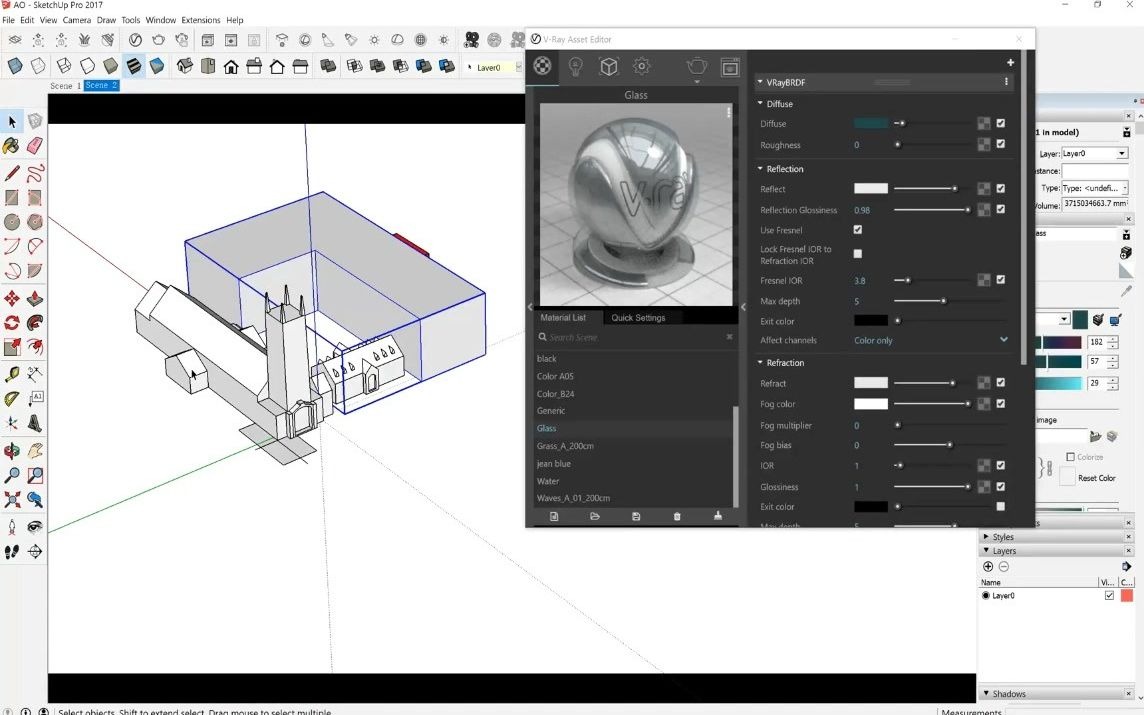 园林景观效果图制作流程教程