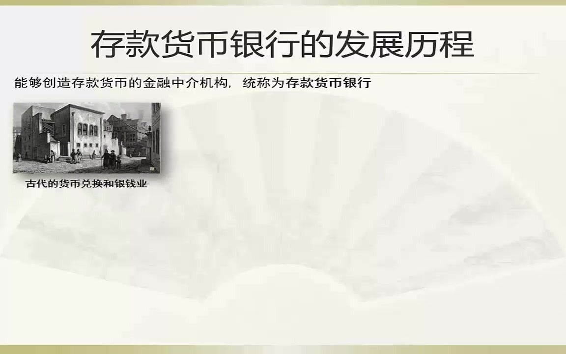 金融学课程(第一版)-11.发展历程到商业银行负债业务