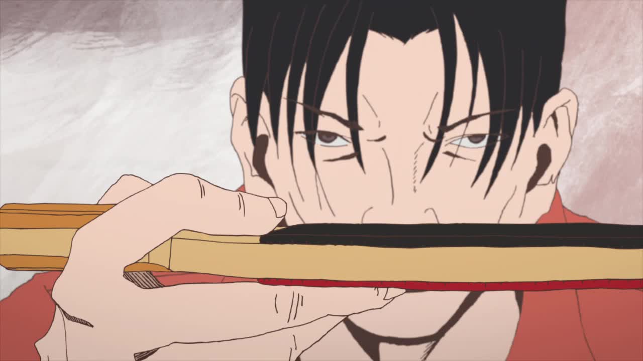 #十秒#动画《乒乓》片段
