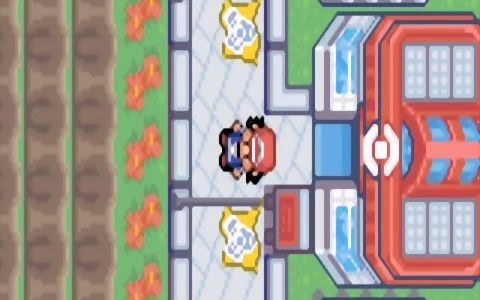 口袋妖怪究极绿宝石,羁绊进化甲贺忍蛙终极绝招,巨型黄金手里剑