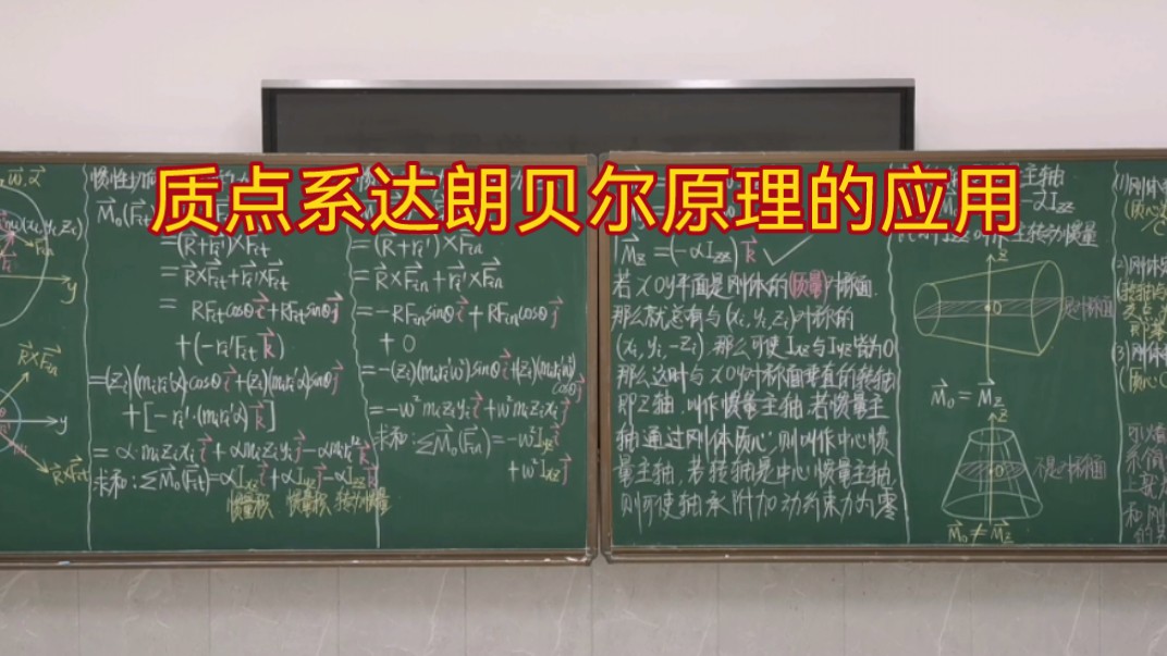 97.质点系的达朗贝尔原理