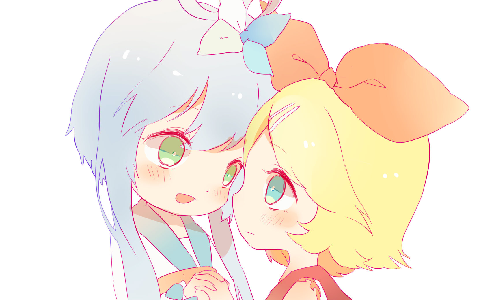 【洛天依·鏡音リン原创】姑娘我是你的情儿郎【tooto】